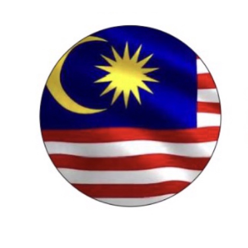 Ring Tudung Merdeka Hari Kebangsaan Ring Brooch Bendera Malaysia Flag ...