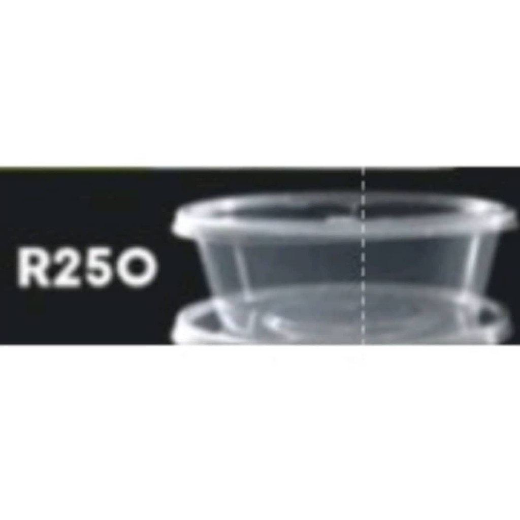 [READY-STOCK] Tupperware plastic bulat kecil-besar / Microwave Clear ...