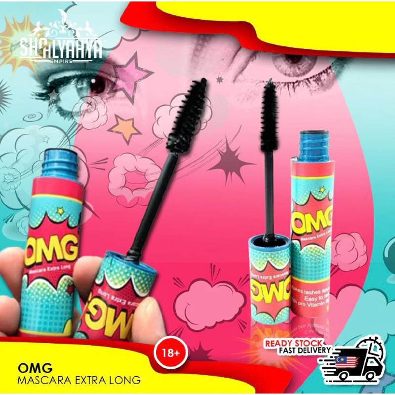 (READY Stock)OMG Mascara／Mascara Viral | Shopee Malaysia