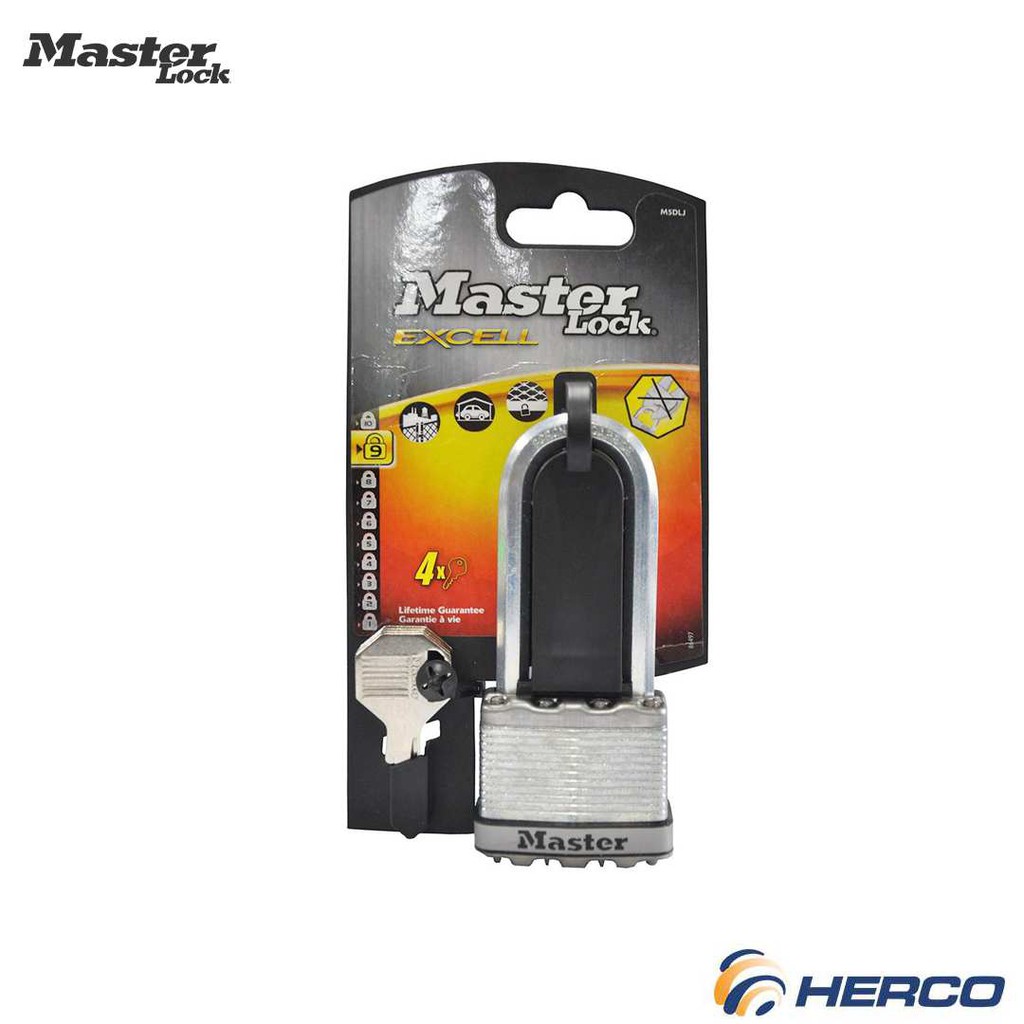 Master Lock Magnum Laminated Padlock 50MM | Shopee Malaysia