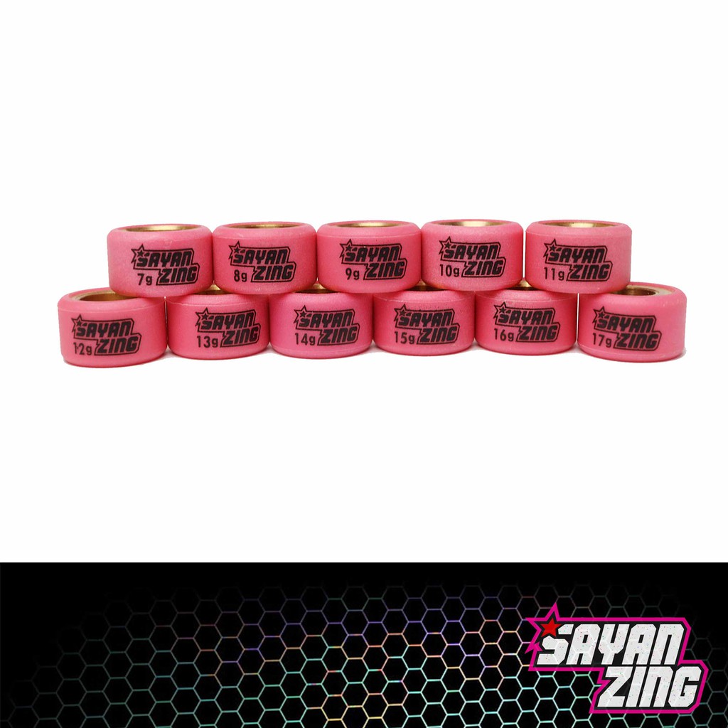 Sayan Zing Roller Weight for Yamaha Nvx Nmax NouvoLC EgoLC Avantiz ...