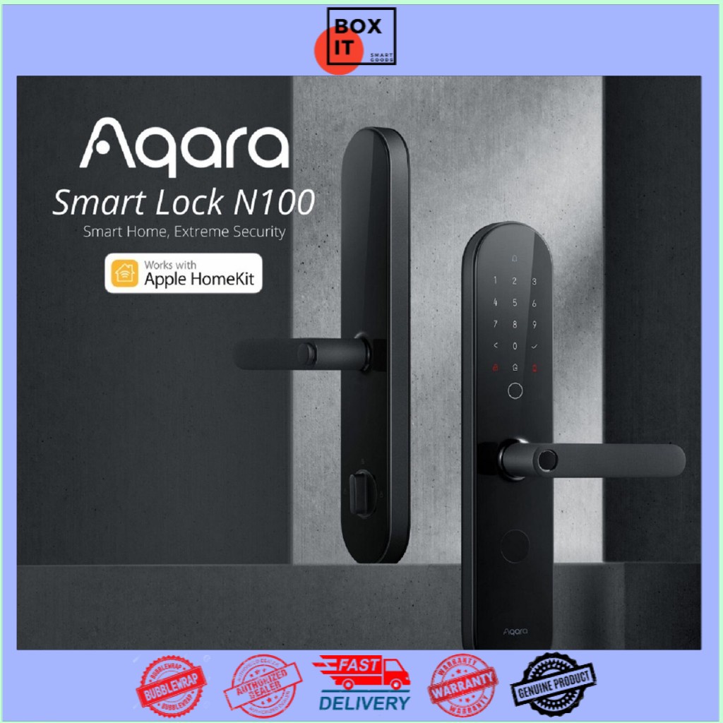 AQARA N100 Smart Door Lock [ Smart Door Lock ] - China Version ...