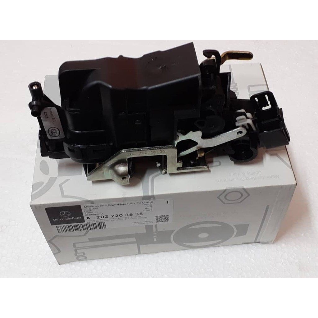 Mercedes Benz W202 W210 Original Front Inner Door Lock Right Hand ...