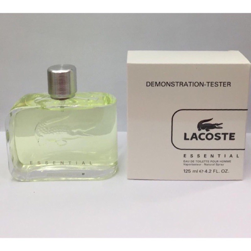 💯Ori_Tester_Lacost_Essential-EDT Perfume For Men 100ml | Shopee Malaysia