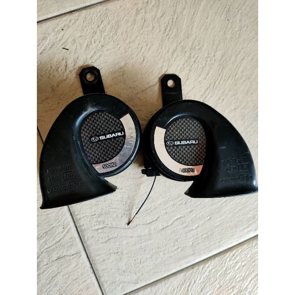 Subaru Horn 400hz/500hz original japan | Shopee Malaysia