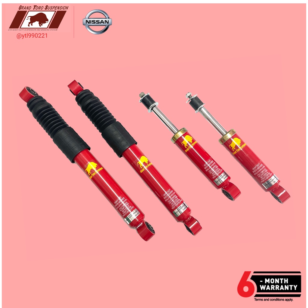 Nissan Frontier D22 GTS Heavy Duty Shock Absorber | Shopee Malaysia