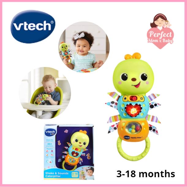 VTECH Snake & Sounds Caterpillar for 3-18 month ( Baby Interactive ...