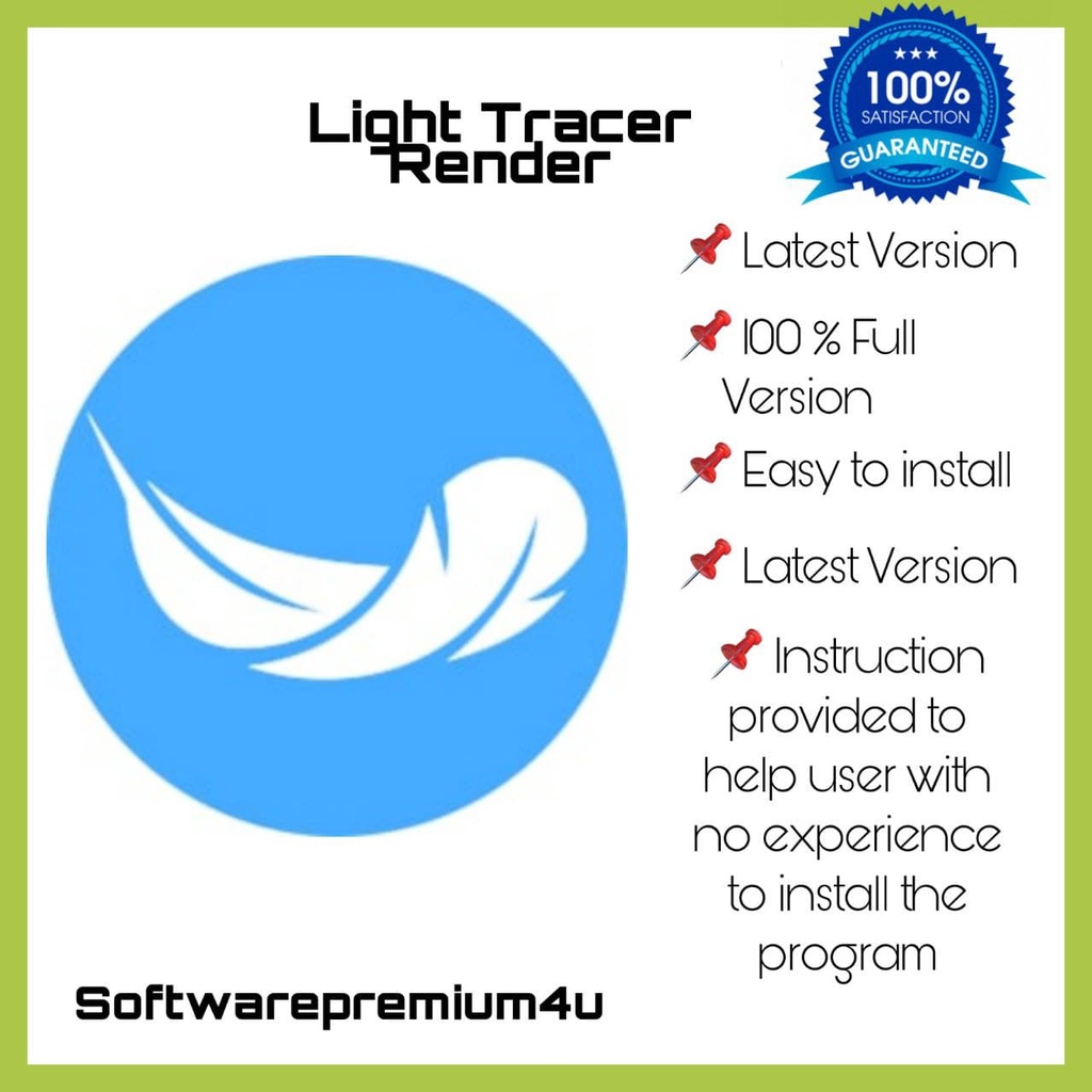 🔥【 Latest 】🔥 Light Tracer Render v2.2.1 (2022) | 3D Rendering Software ...