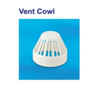 160mm ( 6" ) UPVC VENT COWL UVC160 | Shopee Malaysia