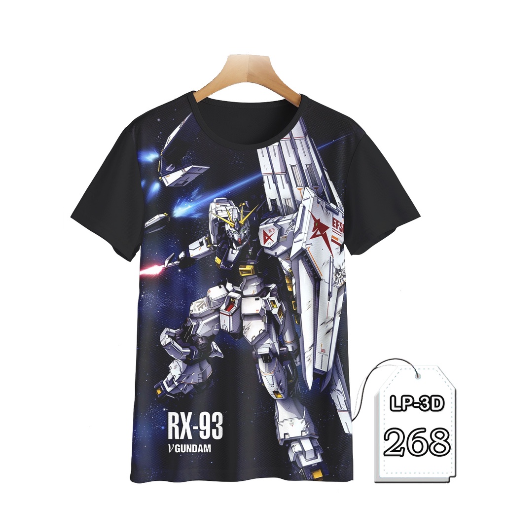 Gundam RX-93 Clothes For Children And Adults Anime Clothes GUNDAM T ...