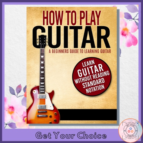 How to Play Guitar: A Beginners Guide to Learning Guitar | Shopee Malaysia
