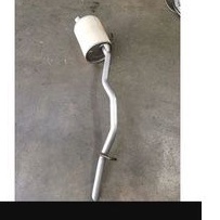 PERODUA VIVA STANDARD ORIGINAL SOUND CAR EXHAUST MUFFLER ASSEMBLY ...