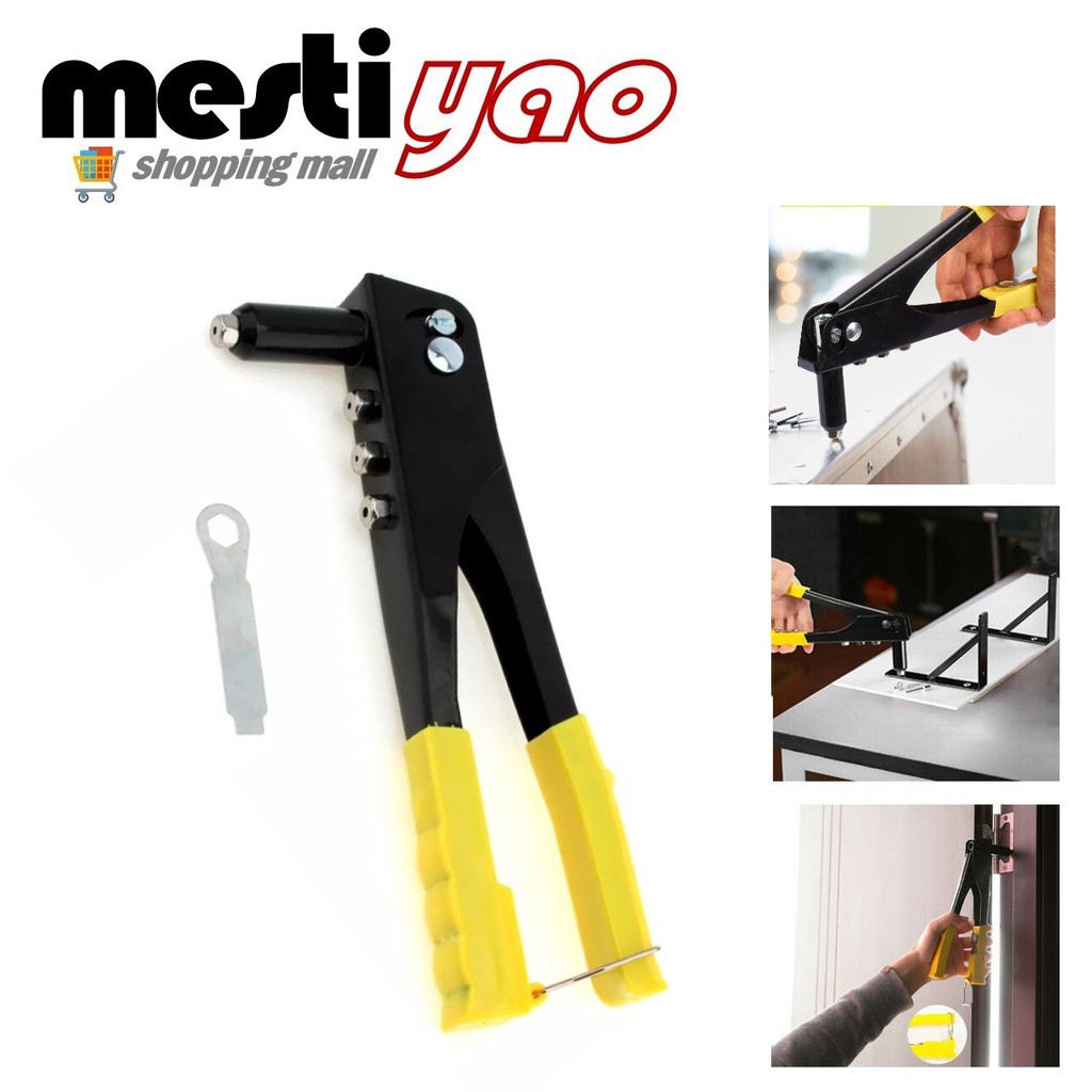 9.5” Hand Riveter/Rivet Gun Hand Tool/Alat Paku Rivet | Shopee Malaysia