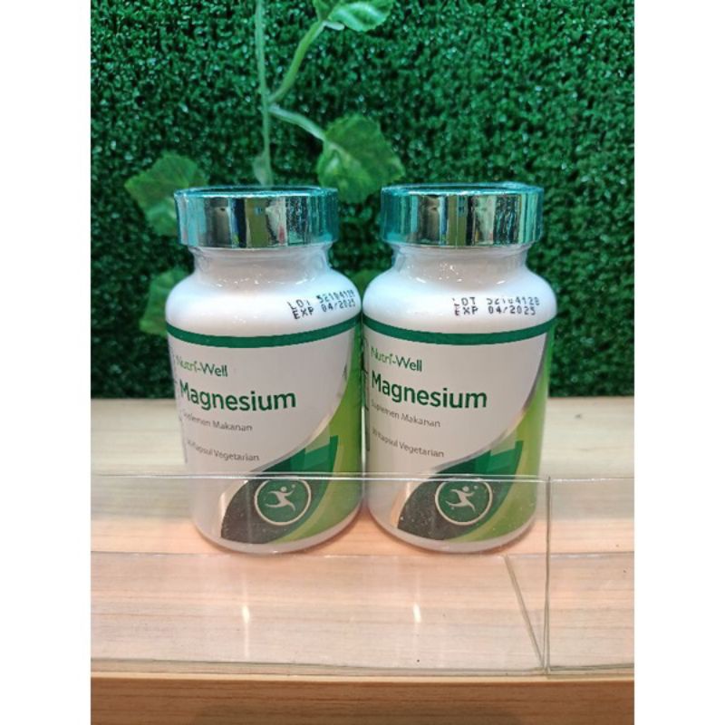 Nutriwell Nutri-well Magnesium 30 Vegetarian Capsules | Shopee Malaysia