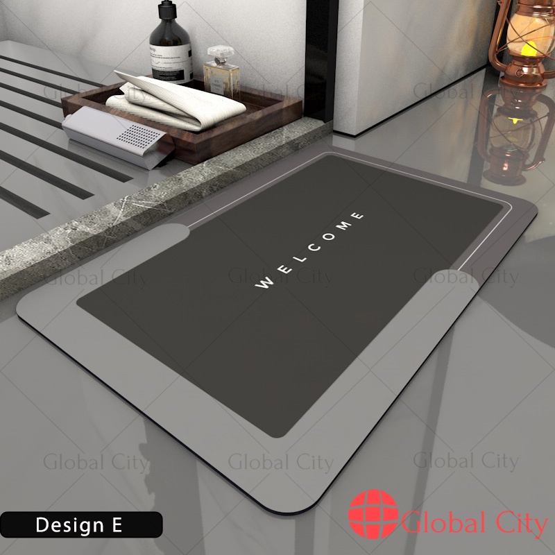 GC Premium Bathroom Mat Diatoms Mud Mat Floor Mat | Shopee Malaysia