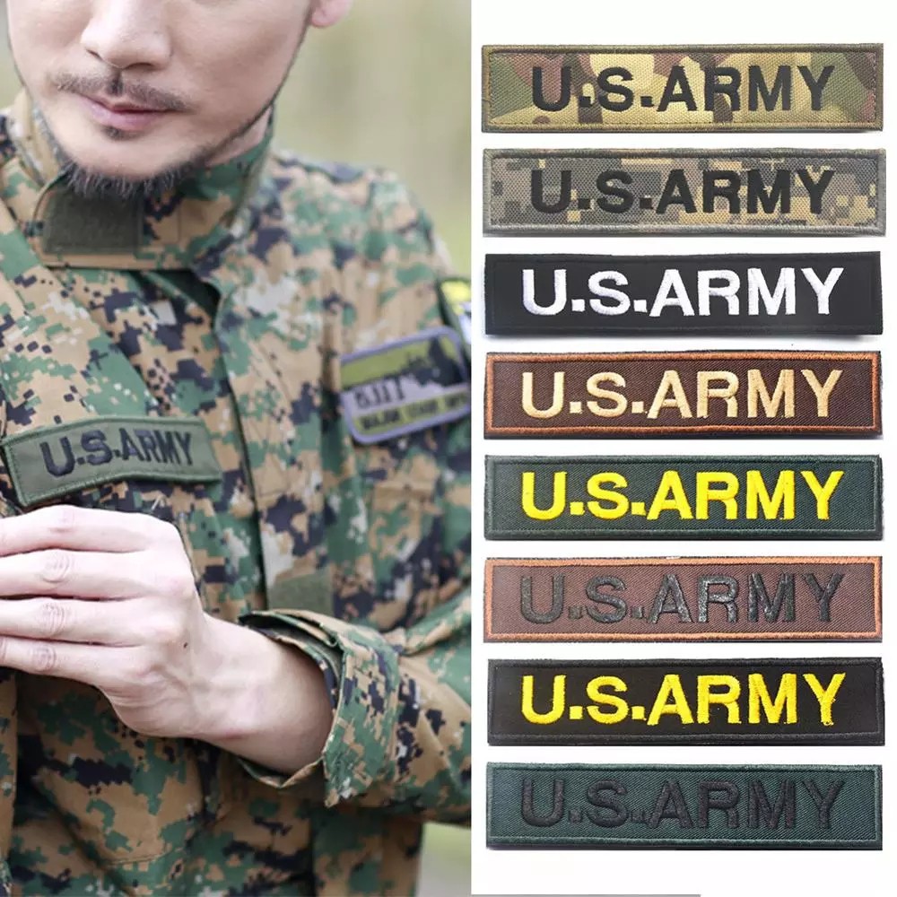 Military Patch, Multicam US Army Patches USA for Molle Visor Panel U.S ...