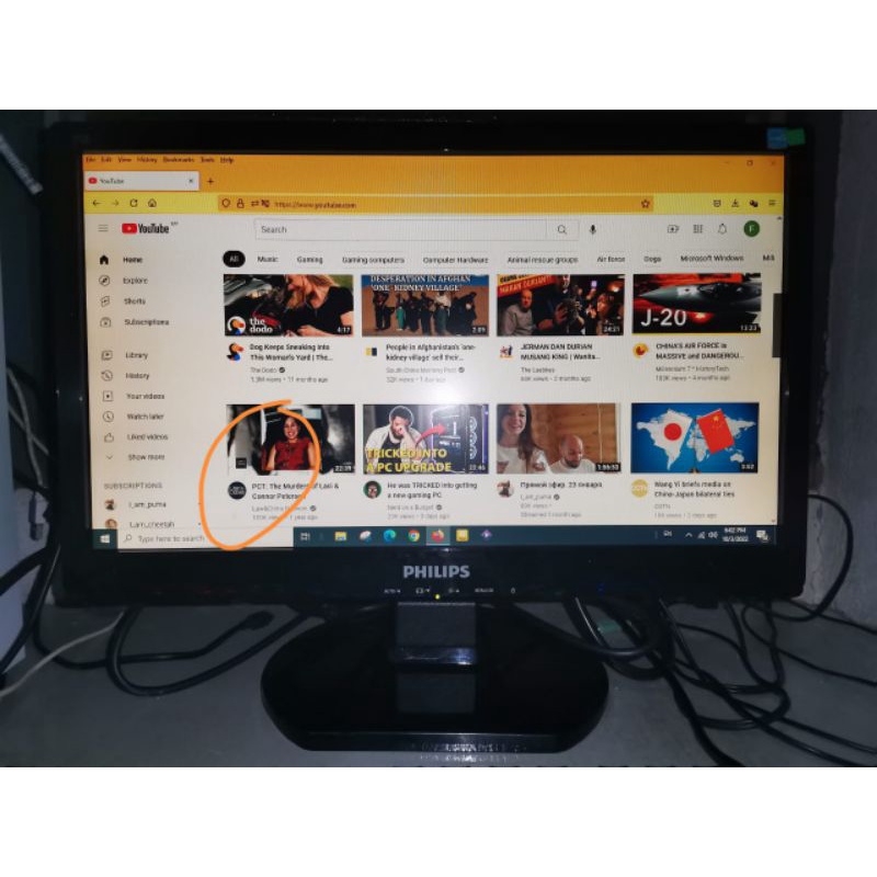 Philips 19 inch monitor | Shopee Malaysia