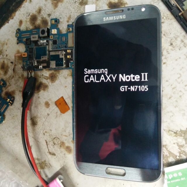 SAMSUNG NOTE 2 LCD N7100 100% ORIGINAI LCD ( 2ND ) CAN USE | Shopee ...
