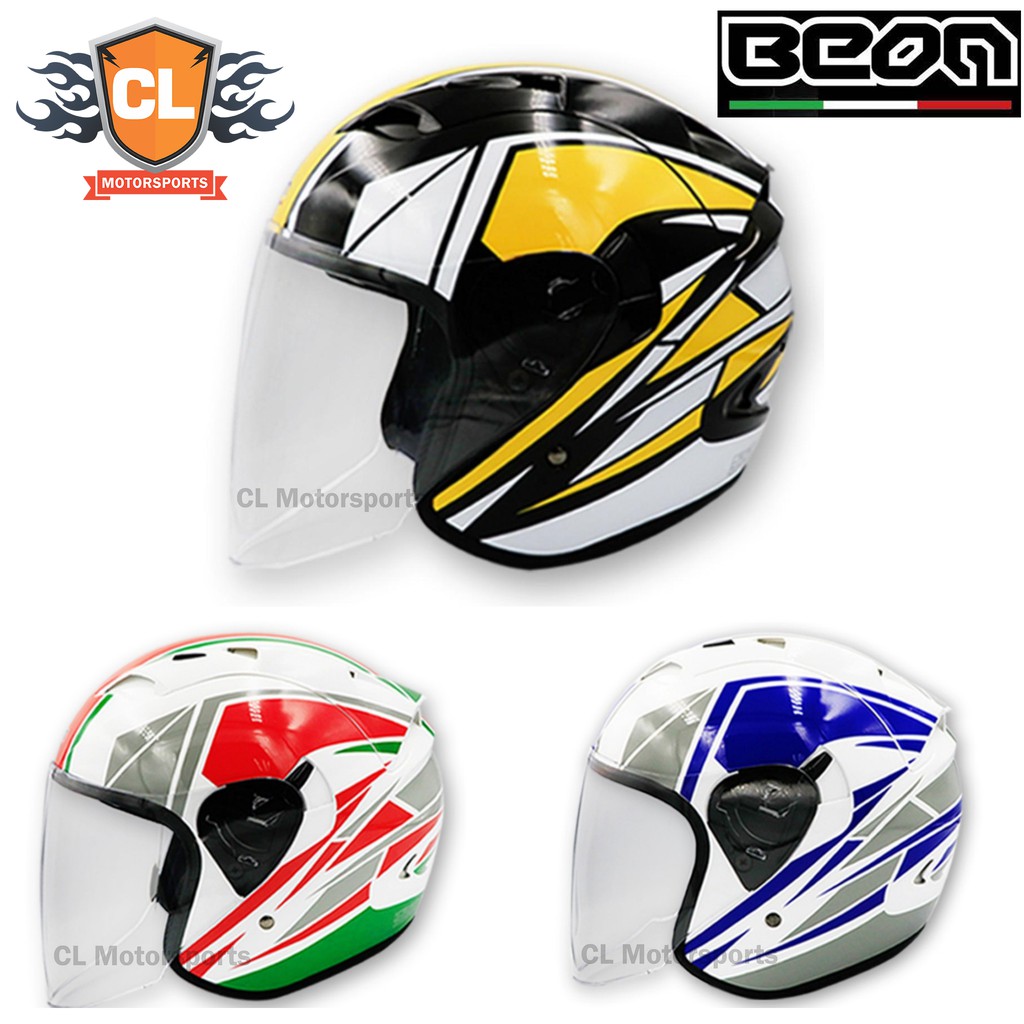 BEON Helmet R4 (Double Visor) | Shopee Malaysia