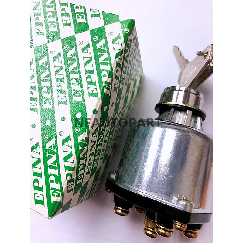 ORIGINAL EPINA DENKI Heavy Duty 6 PIN KEY SWITCH (SS-54-3) | Shopee Malaysia