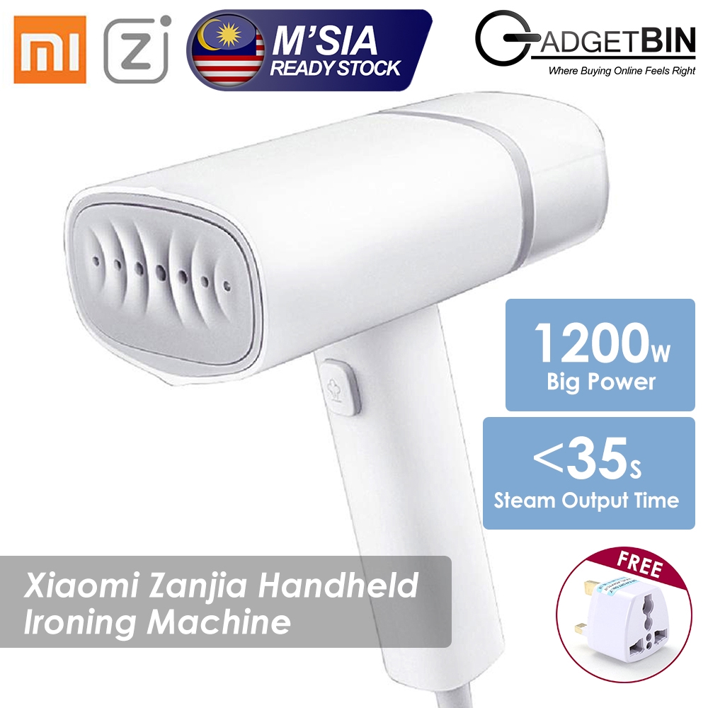 Zanjia Portable Steamer Iron Mini Generator Travel Household Electric Garment Cleaner Seterika ...