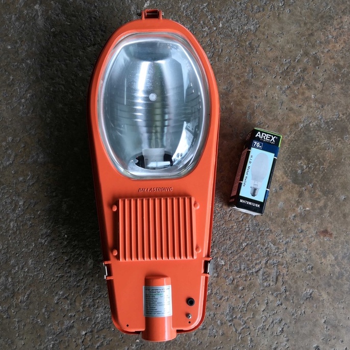 HIGH QUALITY BALLASTRONIC Street Lantern for HPSV Lamp Enclosed Type ...