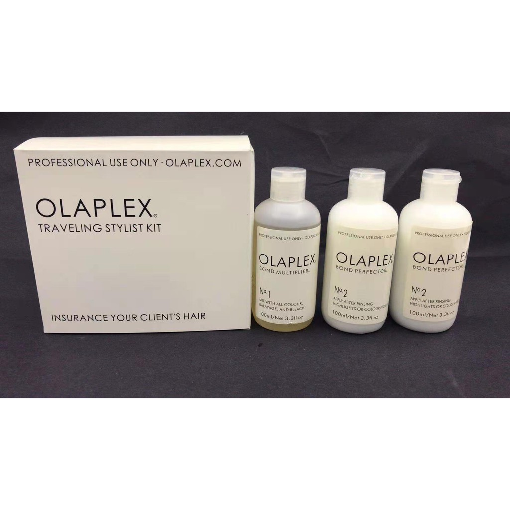 Professional Use Olaplex No.1 & No.2 Treatment At Home Damaged Dry Hair ...