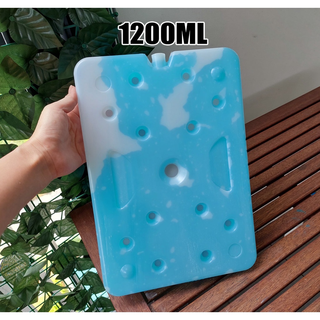 1000ML/1200ML Reusable Big Size Ice Pack Ice Brick Ice Board ICEPACK ...