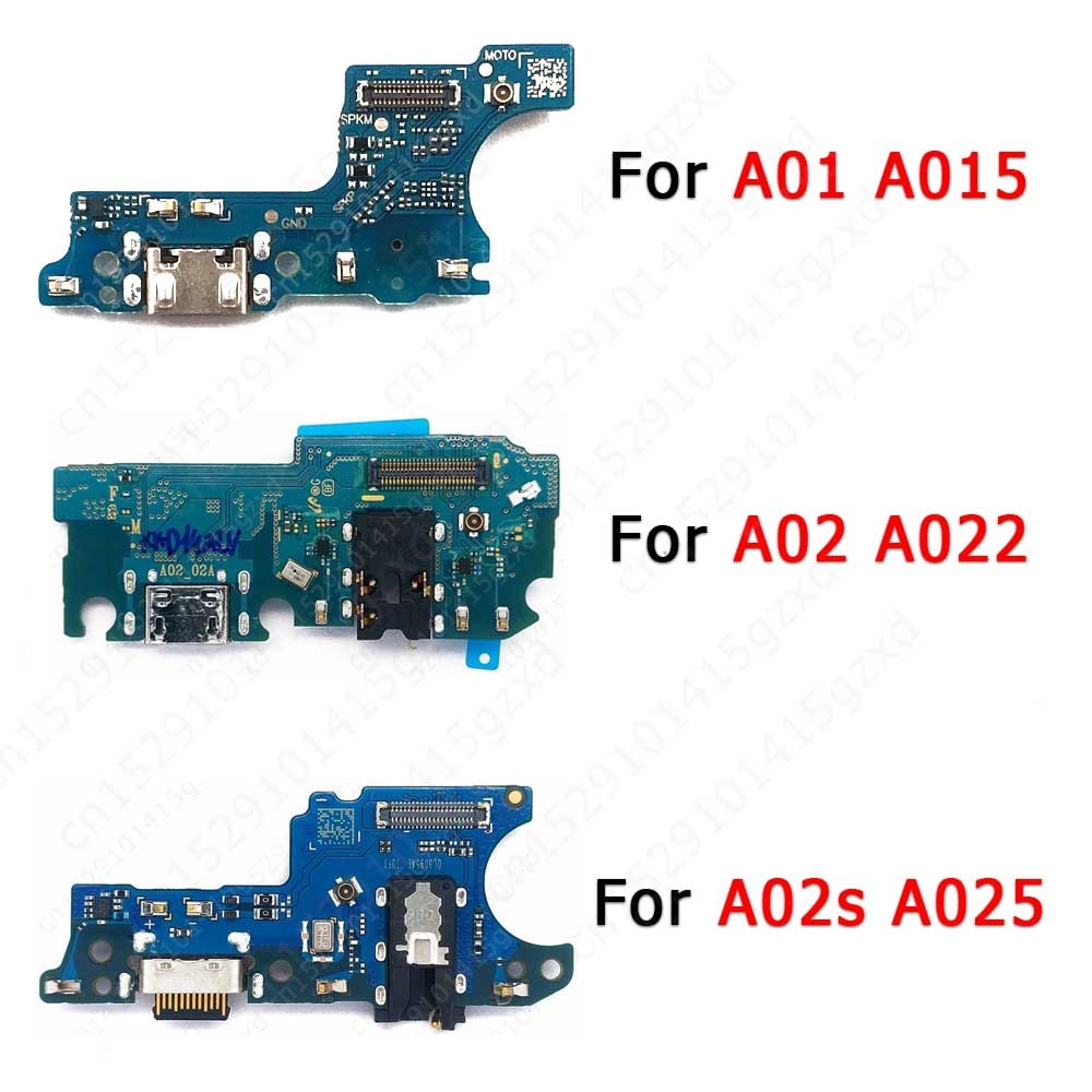 Original Charging Port For Samsung Galaxy A02s A02 A01 Charge Board Socket Pcb Dock Flex Usb ...