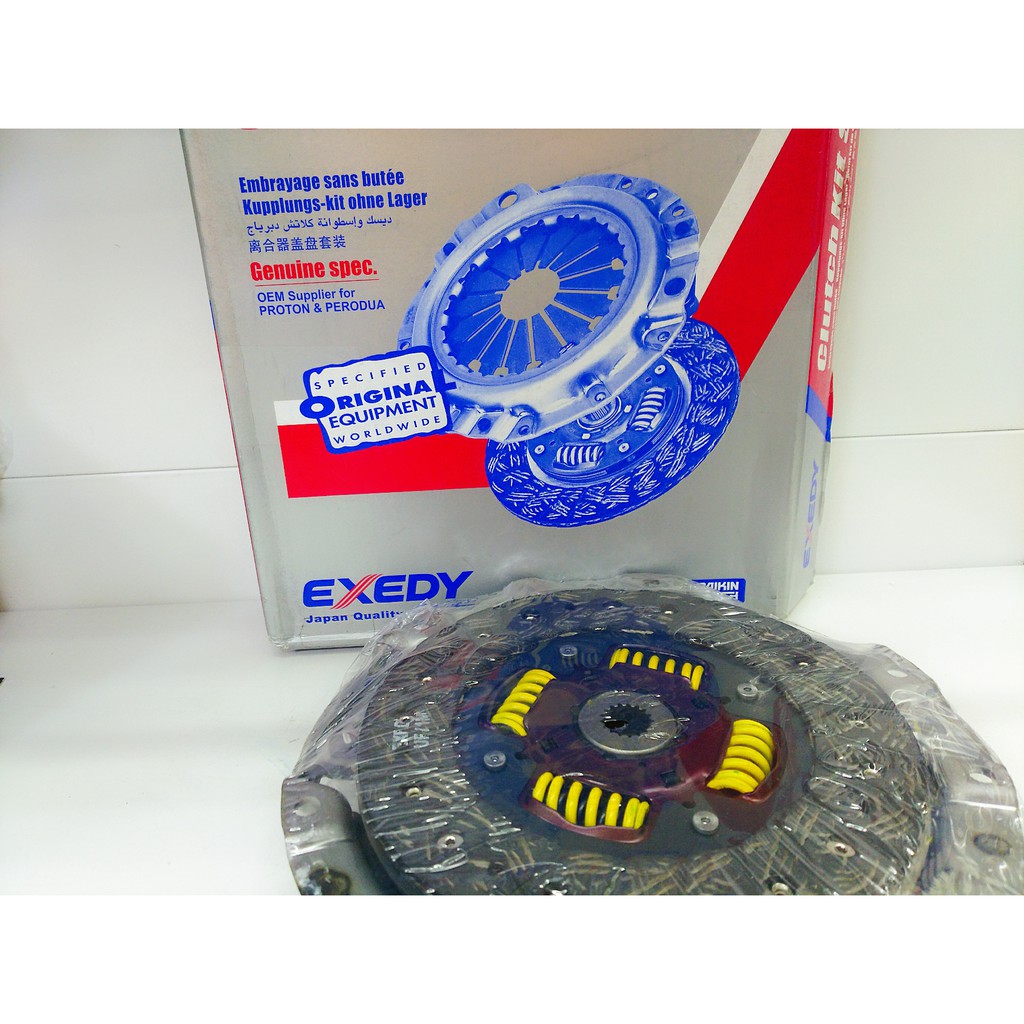 CS Proton Saga FLX 1.3 / 1.6, Preve, Persona VVT, Iriz Original Exedy ...