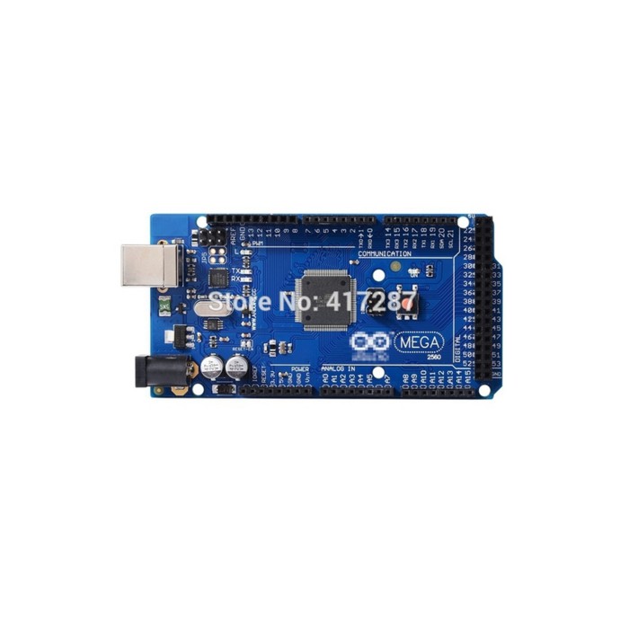 Arduino Mega 2560 R3 16u2 ORI Grade+USB cable | Shopee Malaysia