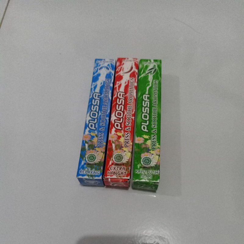 HIJAU MERAH Plossa Pack Of 3 Variants (Red, Blue, Green) | Shopee Malaysia