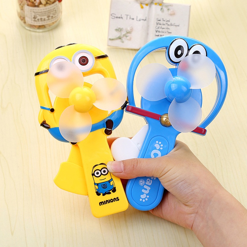 [Ready Stock] Cartoon Cute Hello Kitty Manual Fan Portable Cartoon ...