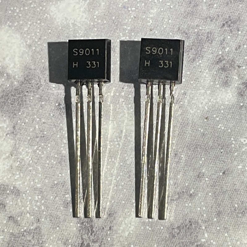 S9011 9011 Transistor NPN Silicon Epitaxial Planar Transistor | Shopee ...