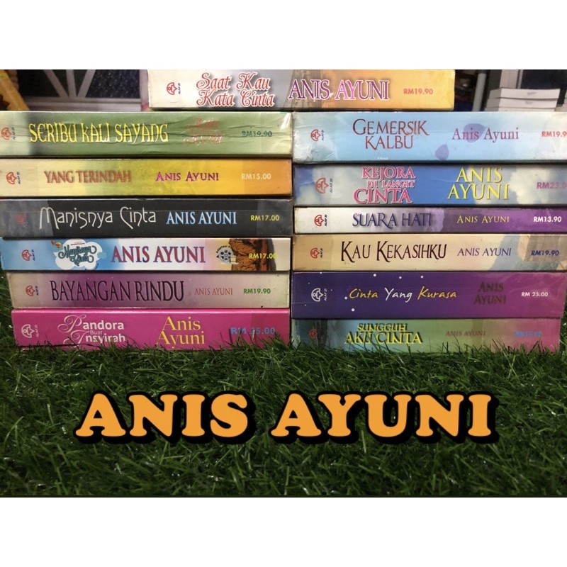 Novel Melayu Preloved (ANIS AYUNI) | Shopee Malaysia
