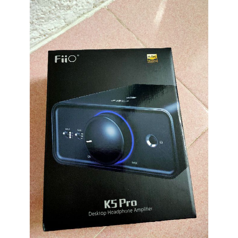 (Used) Fiio K5 Pro Desktop DAC & Amplifier | Shopee Malaysia