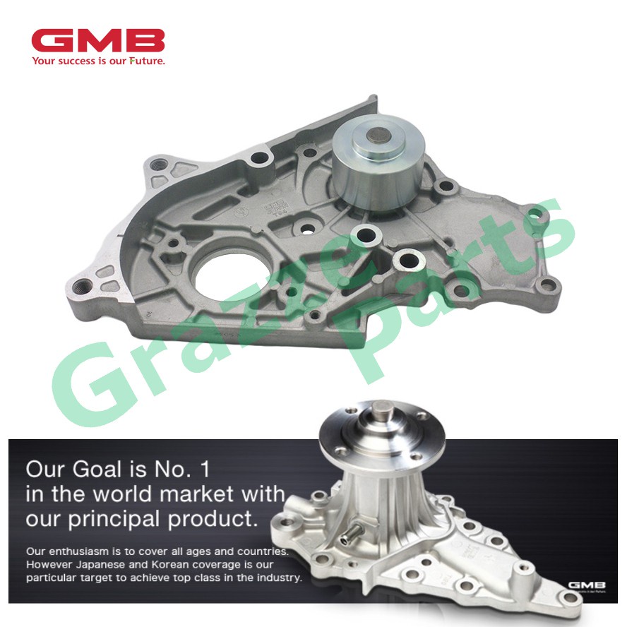 GMB Engine Water Pump GWT-57A for Toyota Corona CT140 Liteace CM36 1C ...