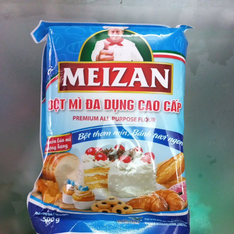Meizan premium multi-purpose Flour 500g | Shopee Malaysia