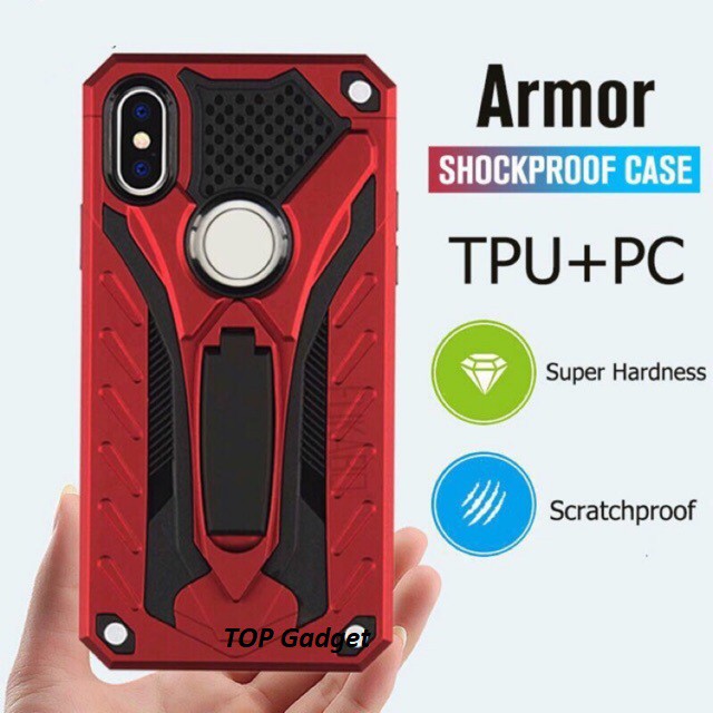Xiaomi Redmi 8 8a 9 9a Note 7 8 Pro 9 9s Hard Back Cover Transformer