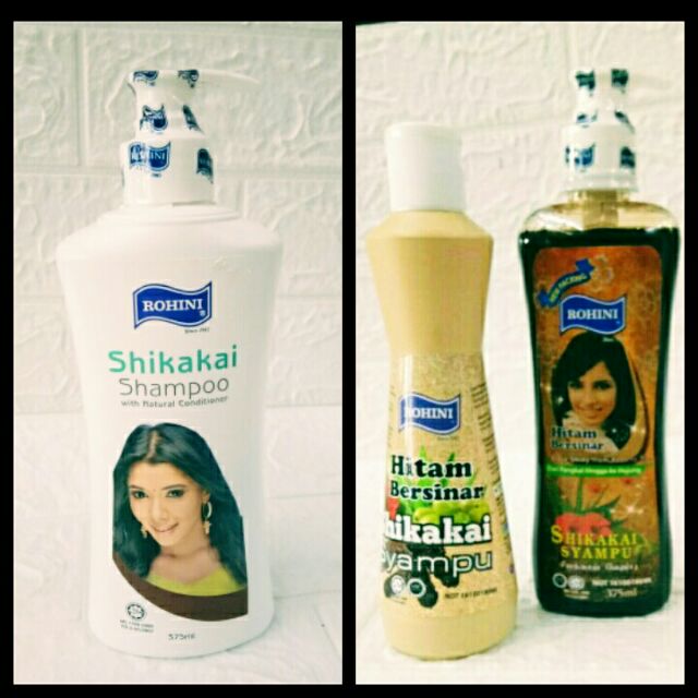 Rohini Shikakai Syampu - 200ml & 375ml | Shopee Malaysia