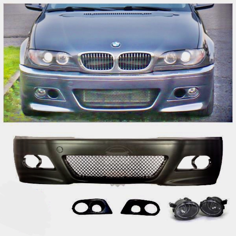 Bmw e46 m3 1998 1999 2000 2001 2002 2003 2004 4 Doors Sedan M3 Front ...