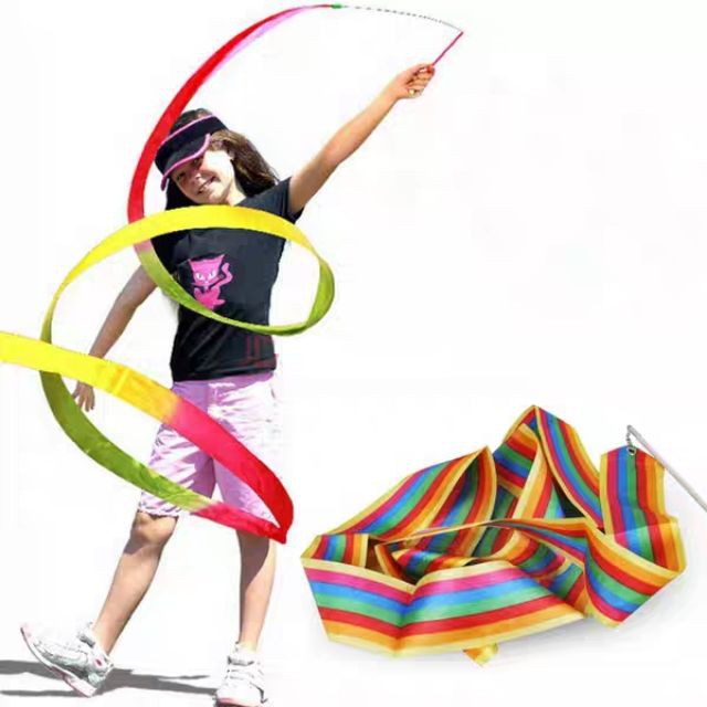 Gymnastics ribbon Reben gimnastik | Shopee Malaysia