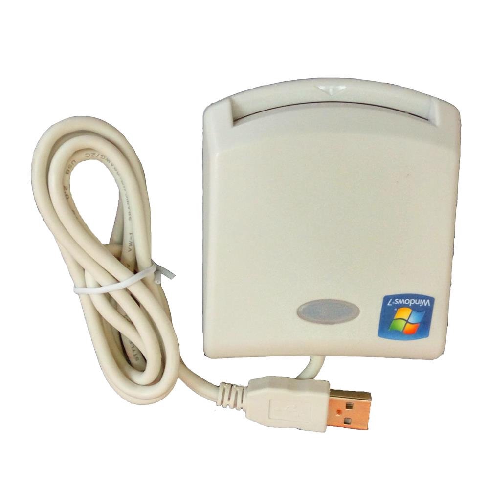 Smart Mykad Card Reader EZ100PU (USB)1 year Warranty | Shopee Malaysia