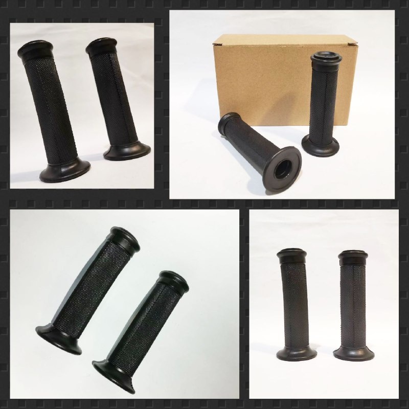 READY STOCK UNIVERSAL HANDLE GRIP HAND GRIP THROTTLE BAR RUBBER ...