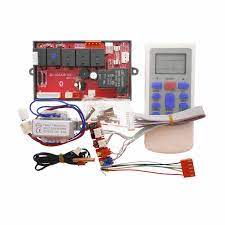 ZL-U03A/B UNIVERSAL MODIFY PCB BOARD FOR AIR CONDITIONER WITH REMOTE ...