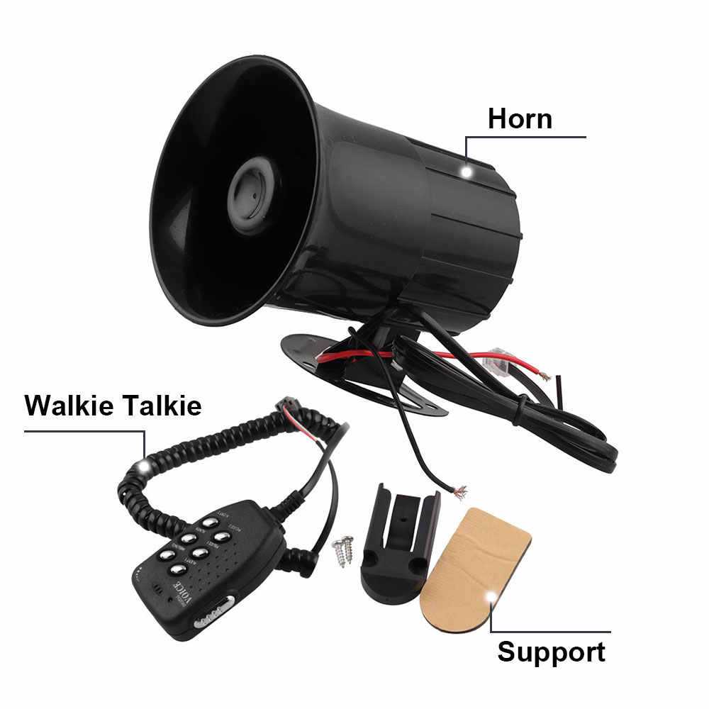 doki toki mic talking ambulance buzzer fireman speaker dash Light bar ...