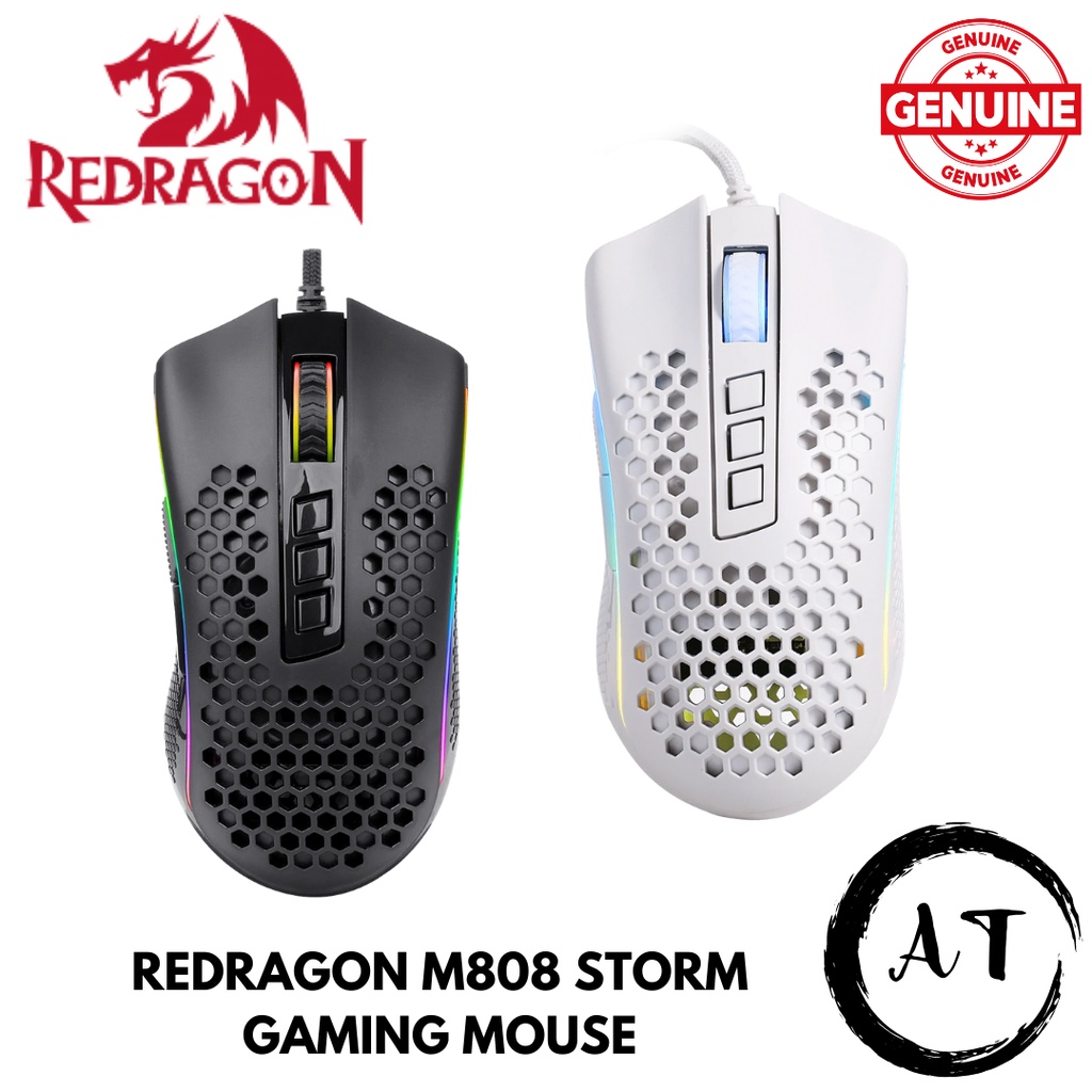 REDRAGON M808 STORM GAMING MOUSE | Shopee Malaysia