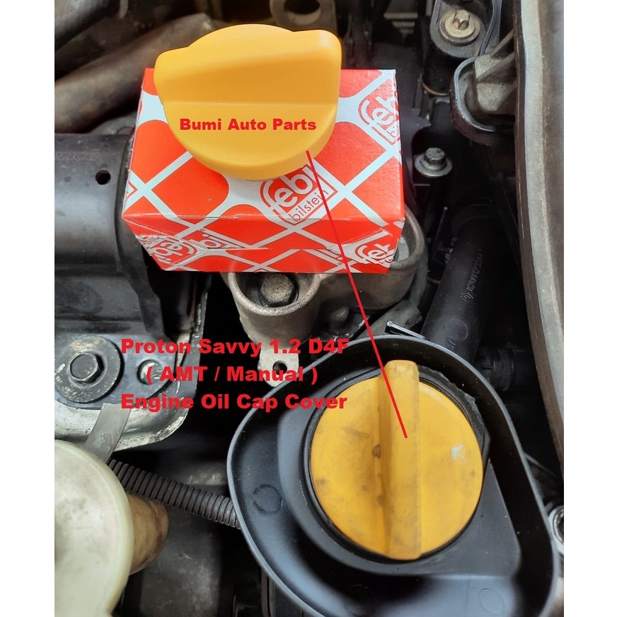 Proton Savvy Engine Oil Cap Renault 8200062947 Made In Germany Original ...