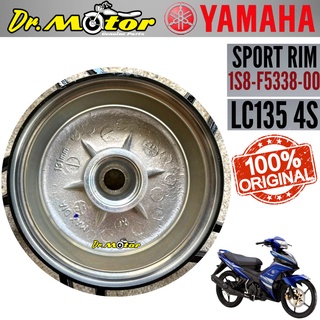100% ORIGINAL YAMAHA LC135 4S LC 135 V1 V2 V3 V4 V5 V6 V7 (1S8 ...