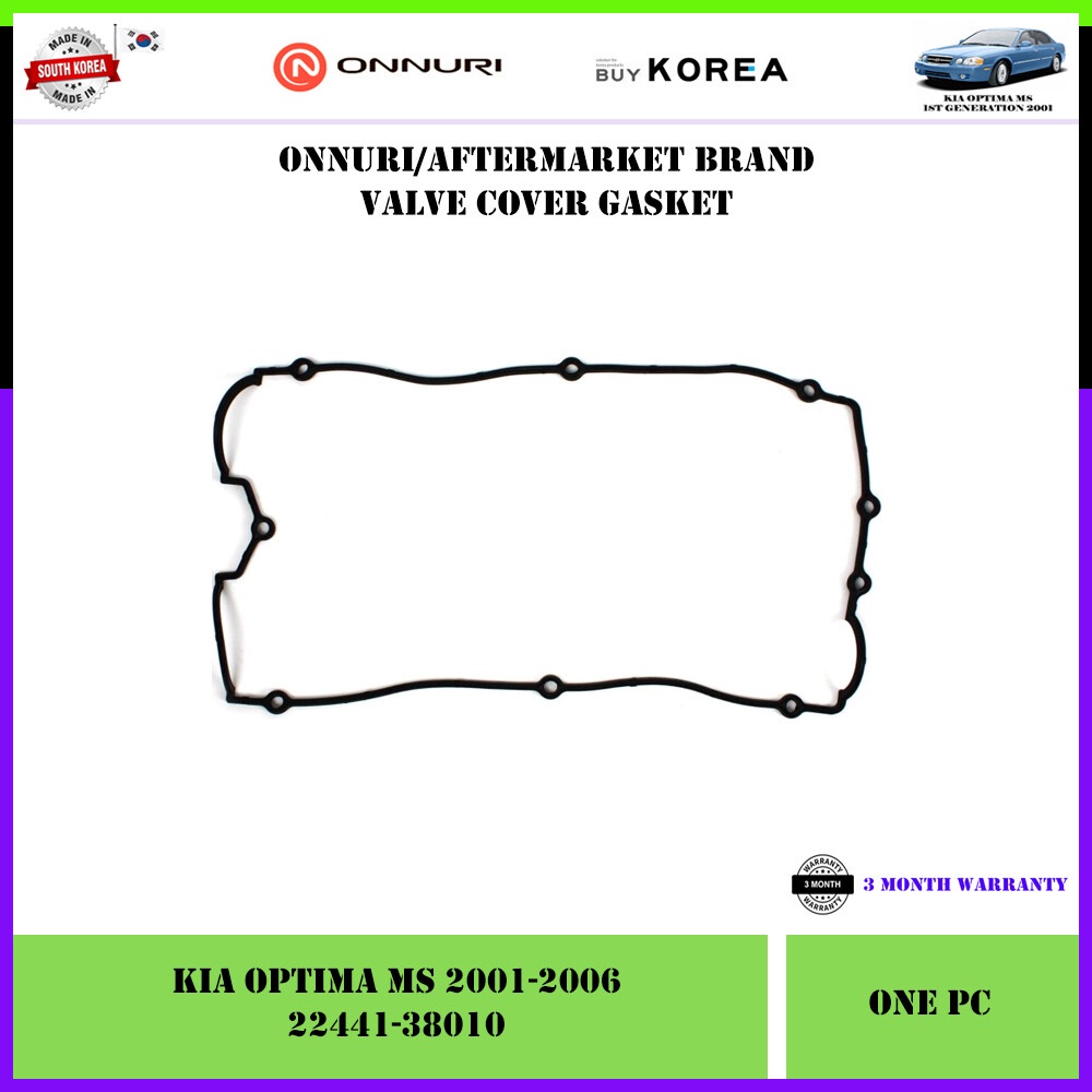 (MS-3) Kia Optima MS Lotze 2001-2006 Korea Aftermarket Valve Cover ...